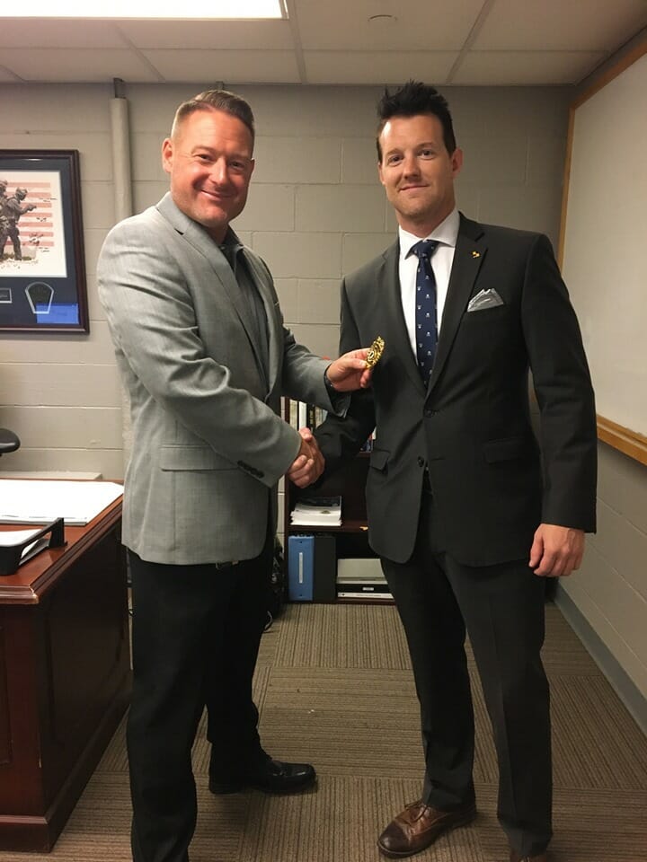 Spotlight: Christian Kalinski Promoted to Senior Director of Security